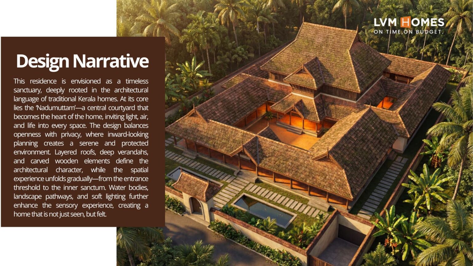 Kerala traditional architecture – LVM Homes